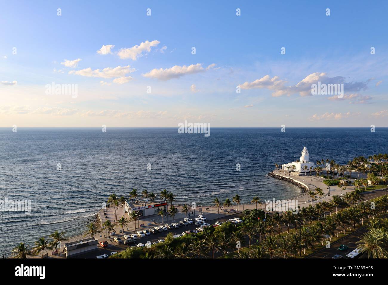 Top view of Jeddah, Saudi Arabia - Corniche , jeddah Waterfront , Red ...