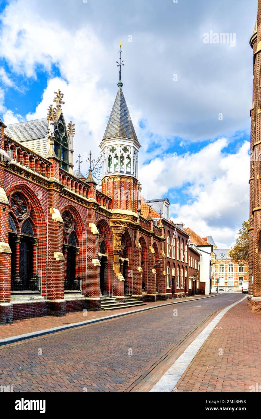 National Monument Maria Park in Sittard opposite the Basilica ...