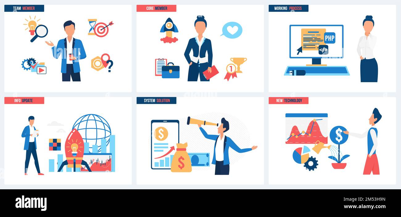 Team leader and members, workflow and system code decisions ...