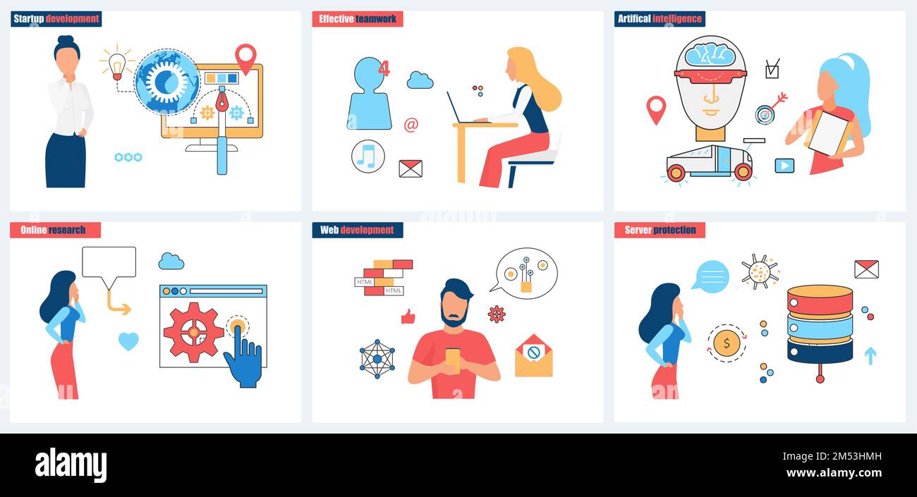 Brain computer virus Stock Vector Images - Alamy