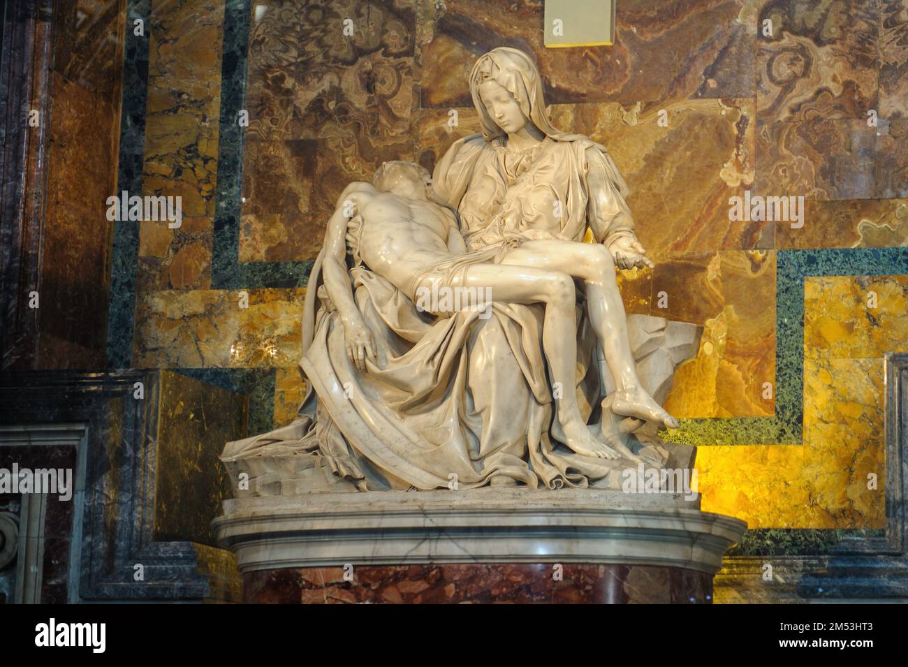 Michelangelo kreuzigung hi-res stock photography and images - Alamy