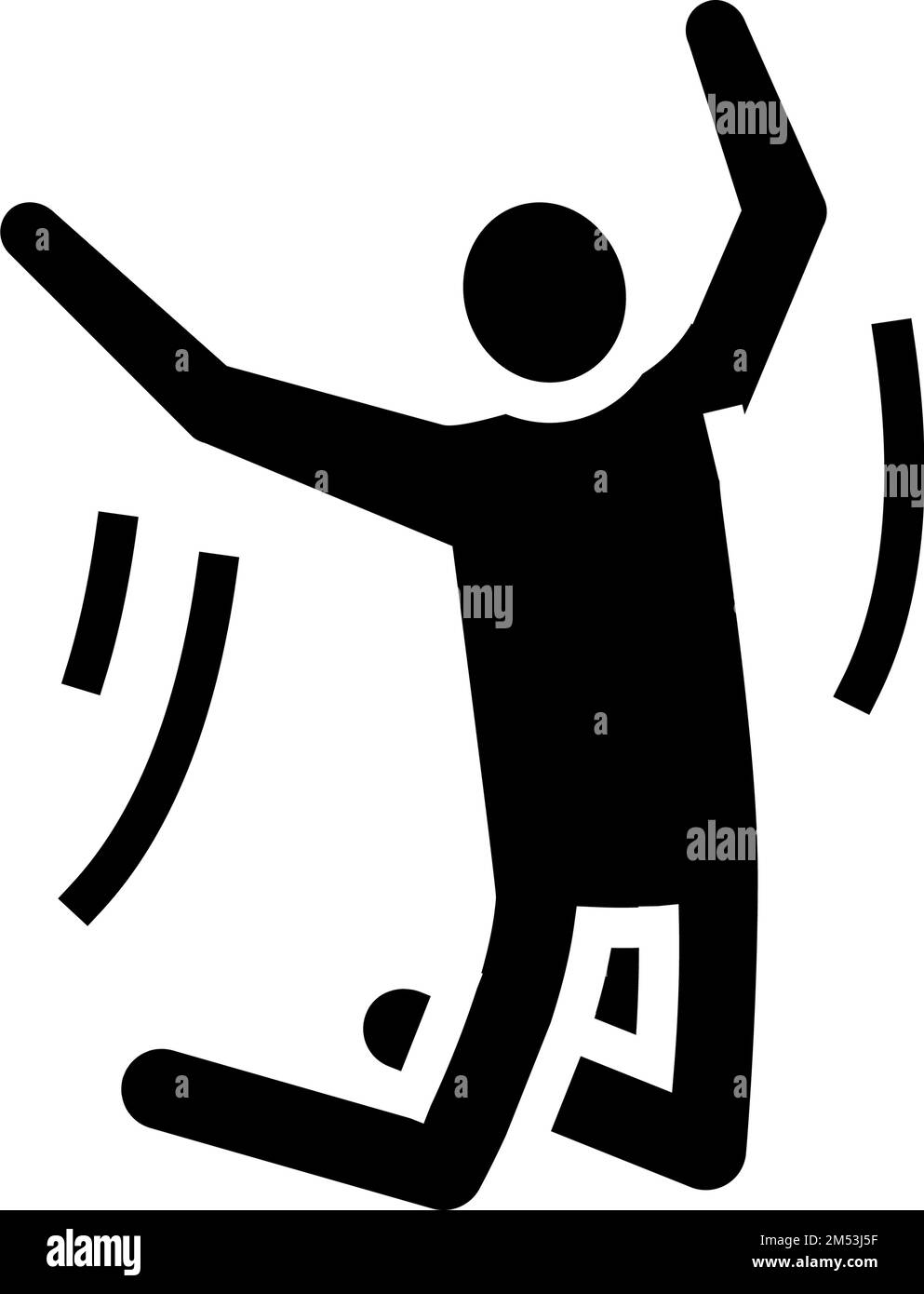 Jump sequence Cut Out Stock Images & Pictures - Alamy