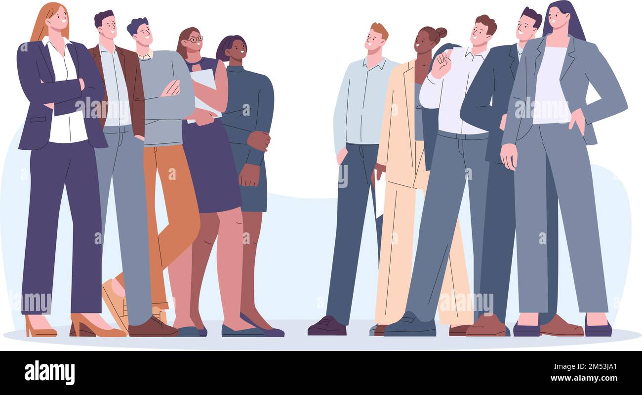 Teams team rivals contest Cut Out Stock Images & Pictures - Alamy