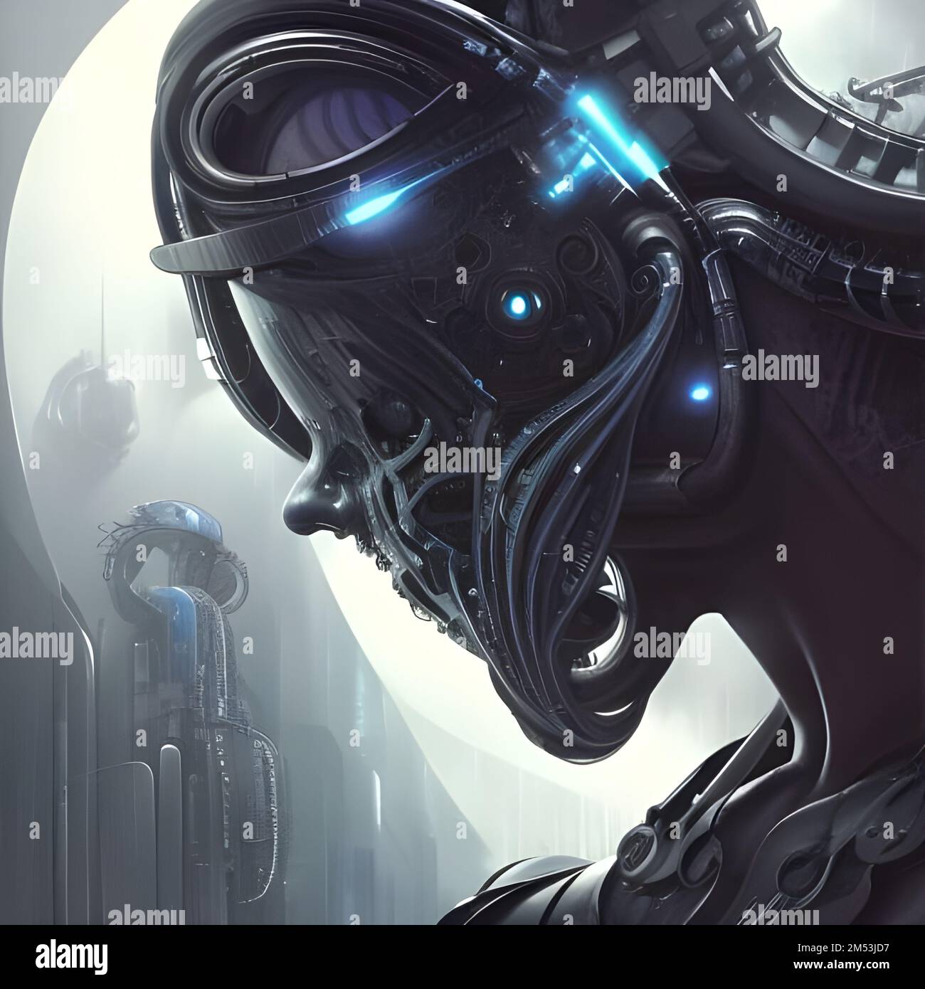 Biomechanical art hi-res stock photography and images - Alamy