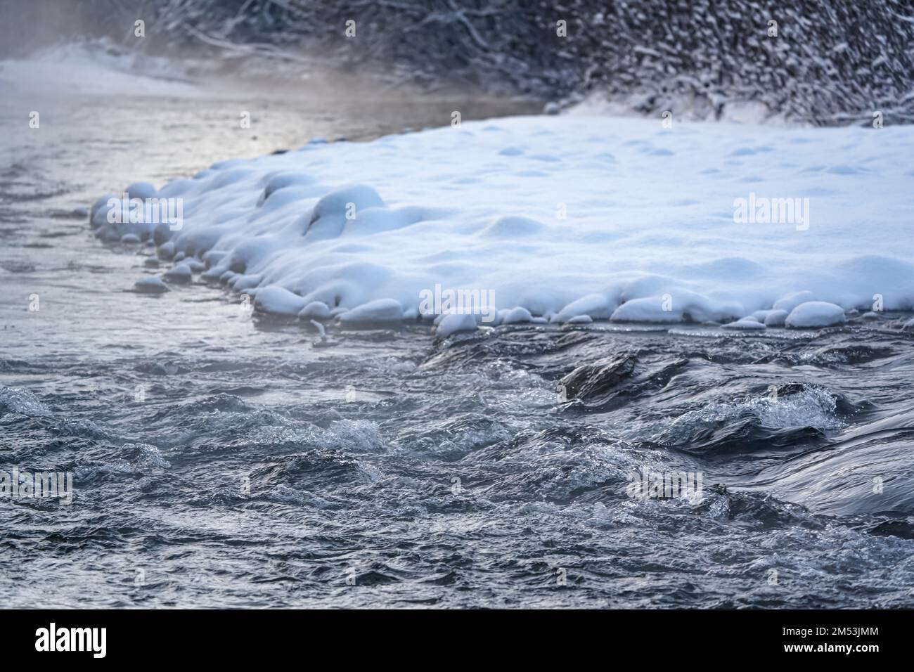 White river sno park hi-res stock photography and images - Alamy
