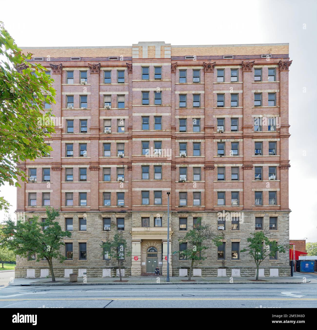 Salvation Army Harbor Light Complex, previously a YWCA, was built in ...