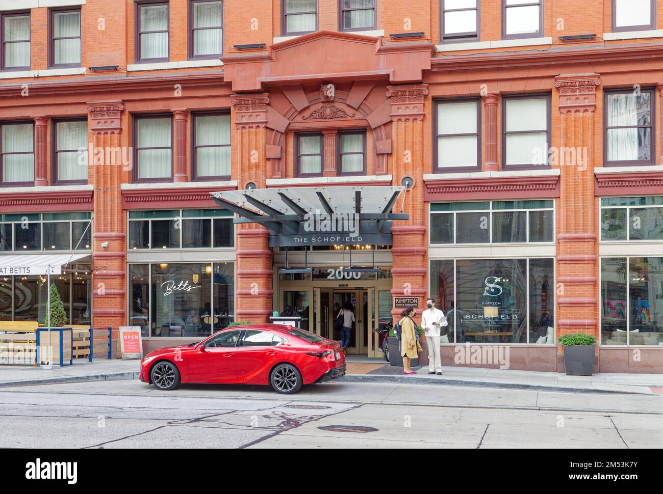 Schofield Building, aka Euclid Ninth Tower, is an office tower ...
