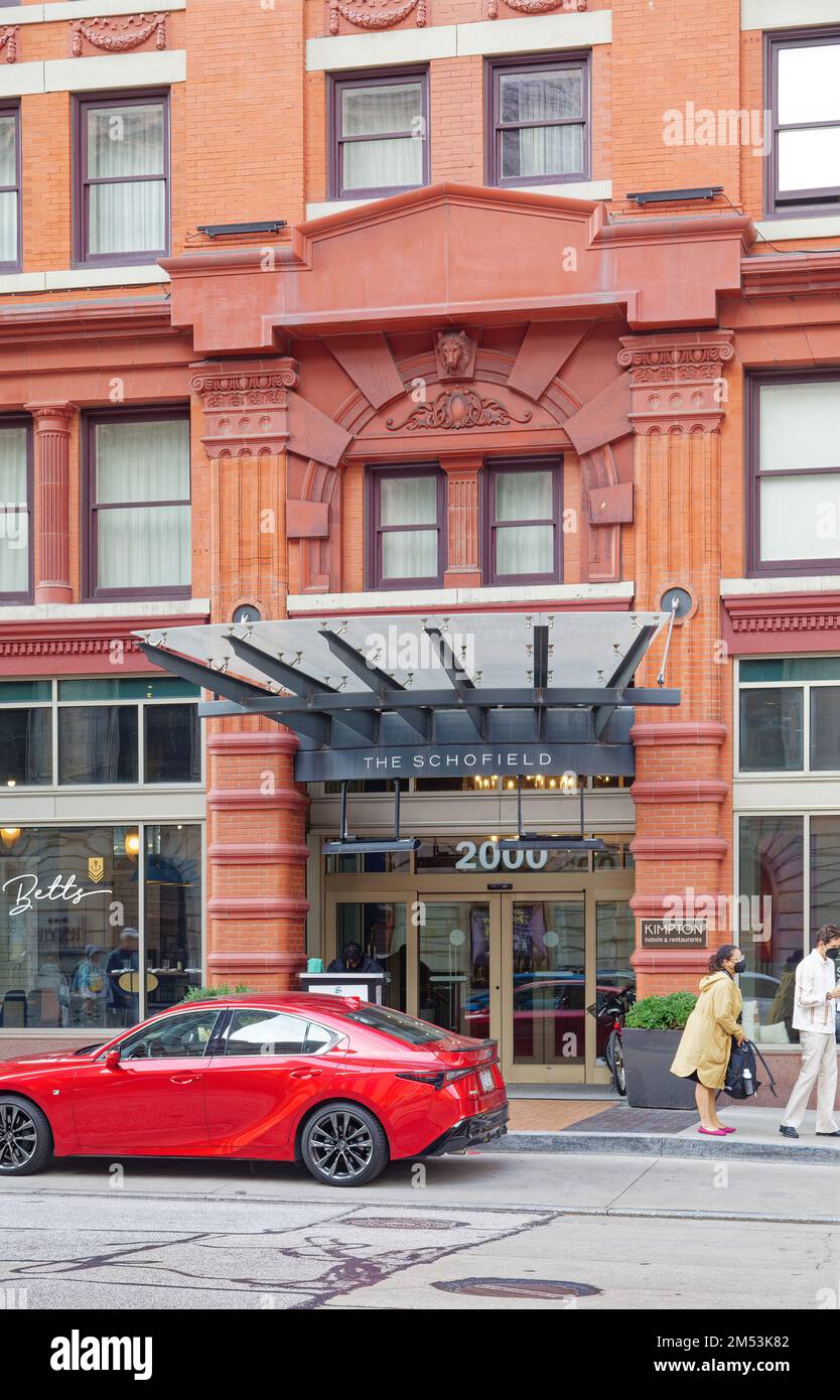 Schofield Building, aka Euclid Ninth Tower, is an office tower ...