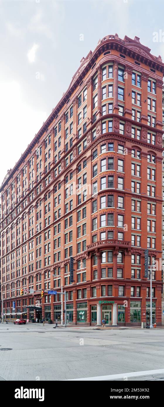 Schofield Building, aka Euclid Ninth Tower, is an office tower ...