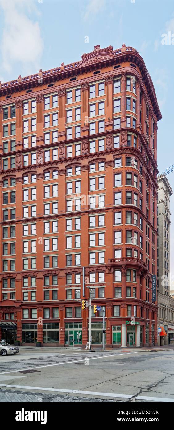 Schofield Building, aka Euclid Ninth Tower, is an office tower ...