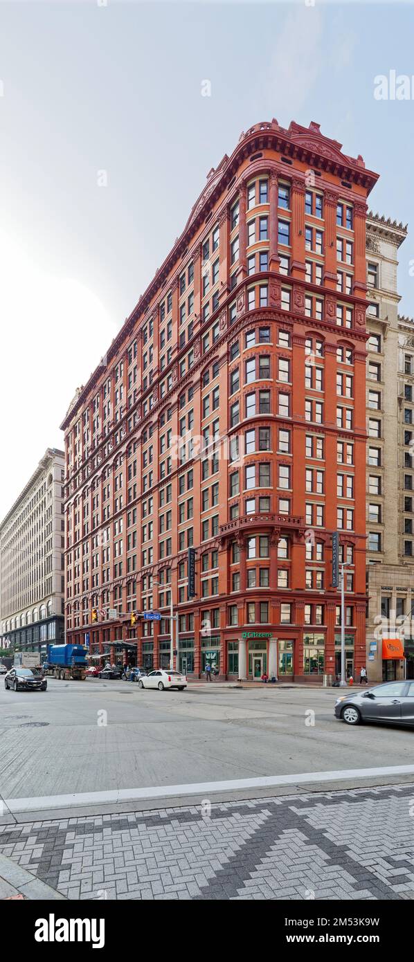 Schofield Building, aka Euclid Ninth Tower, is an office tower ...