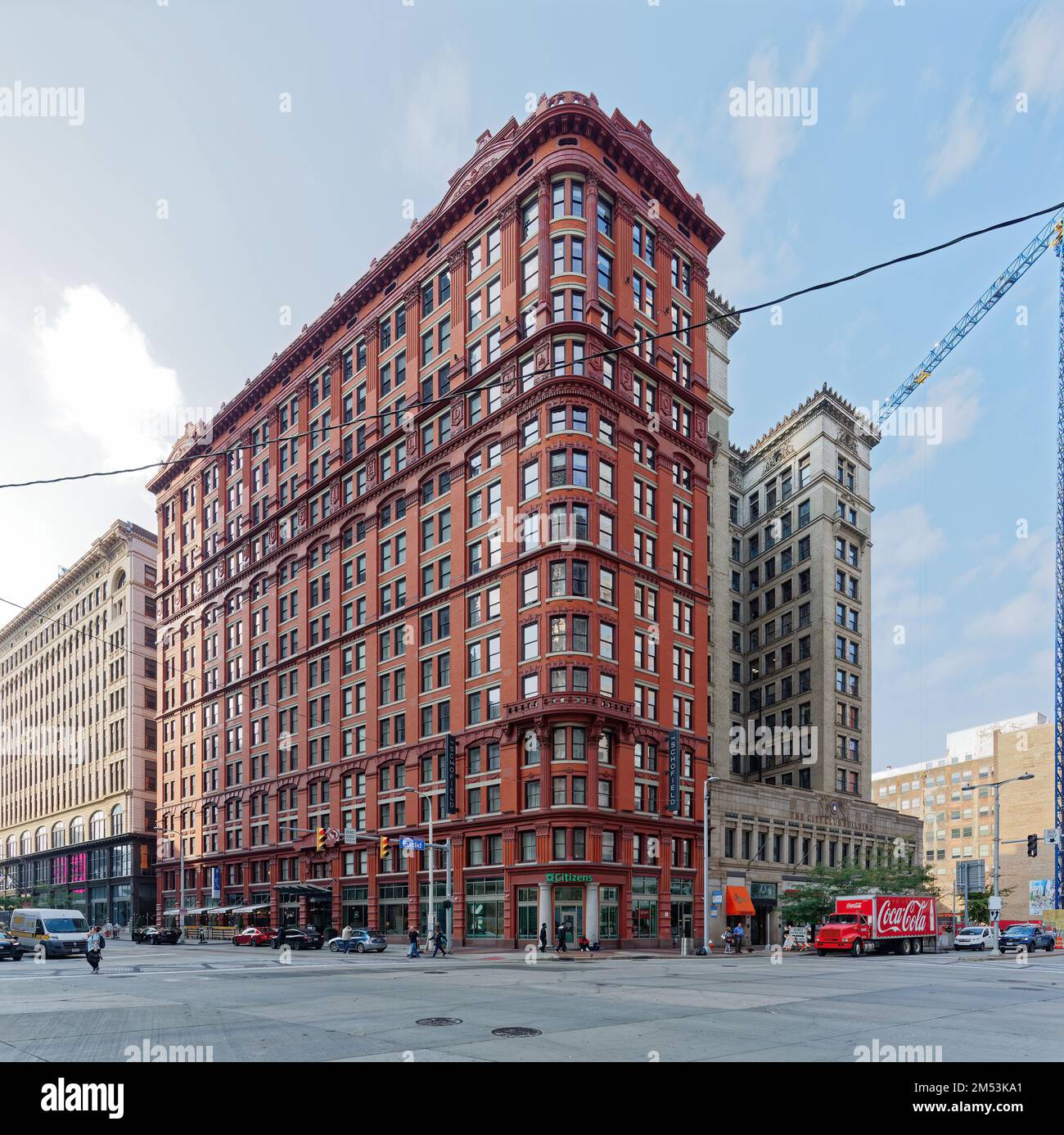 Schofield Building, aka Euclid Ninth Tower, is an office tower ...