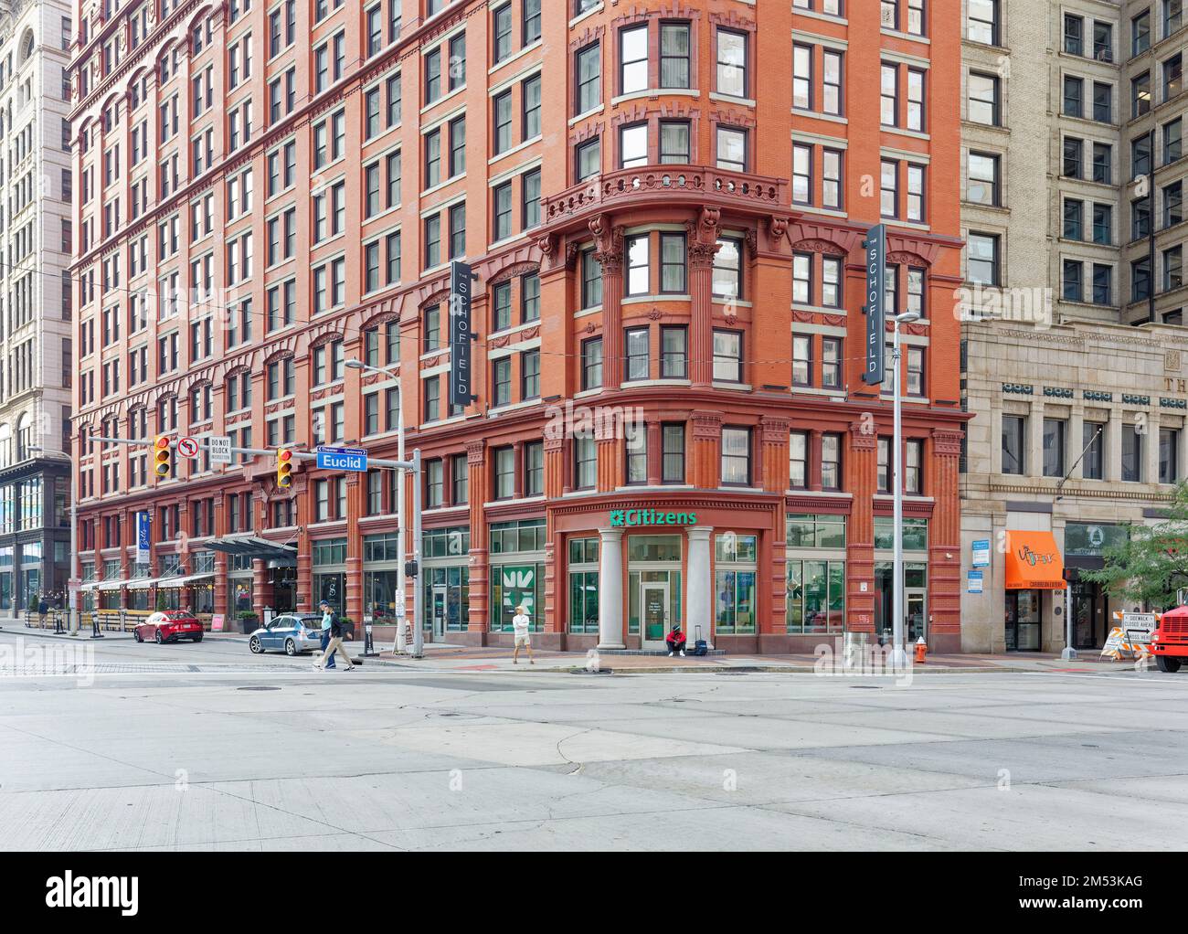 Schofield Building, aka Euclid Ninth Tower, is an office tower ...