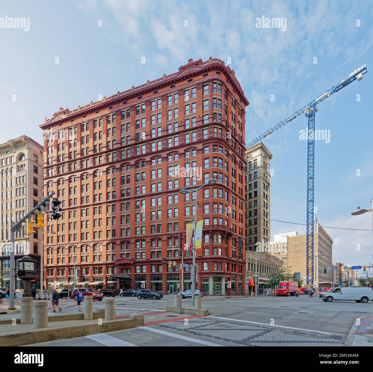 Schofield Building, aka Euclid Ninth Tower, is an office tower ...