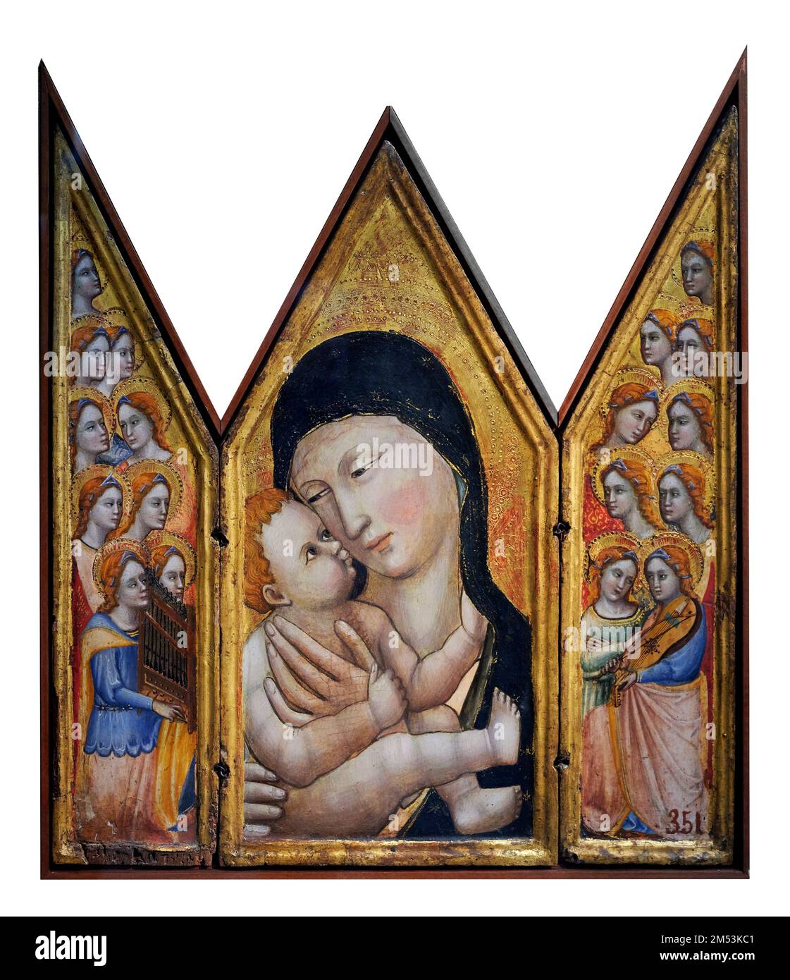 Madonna col bambino e Cut Out Stock Images & Pictures - Alamy