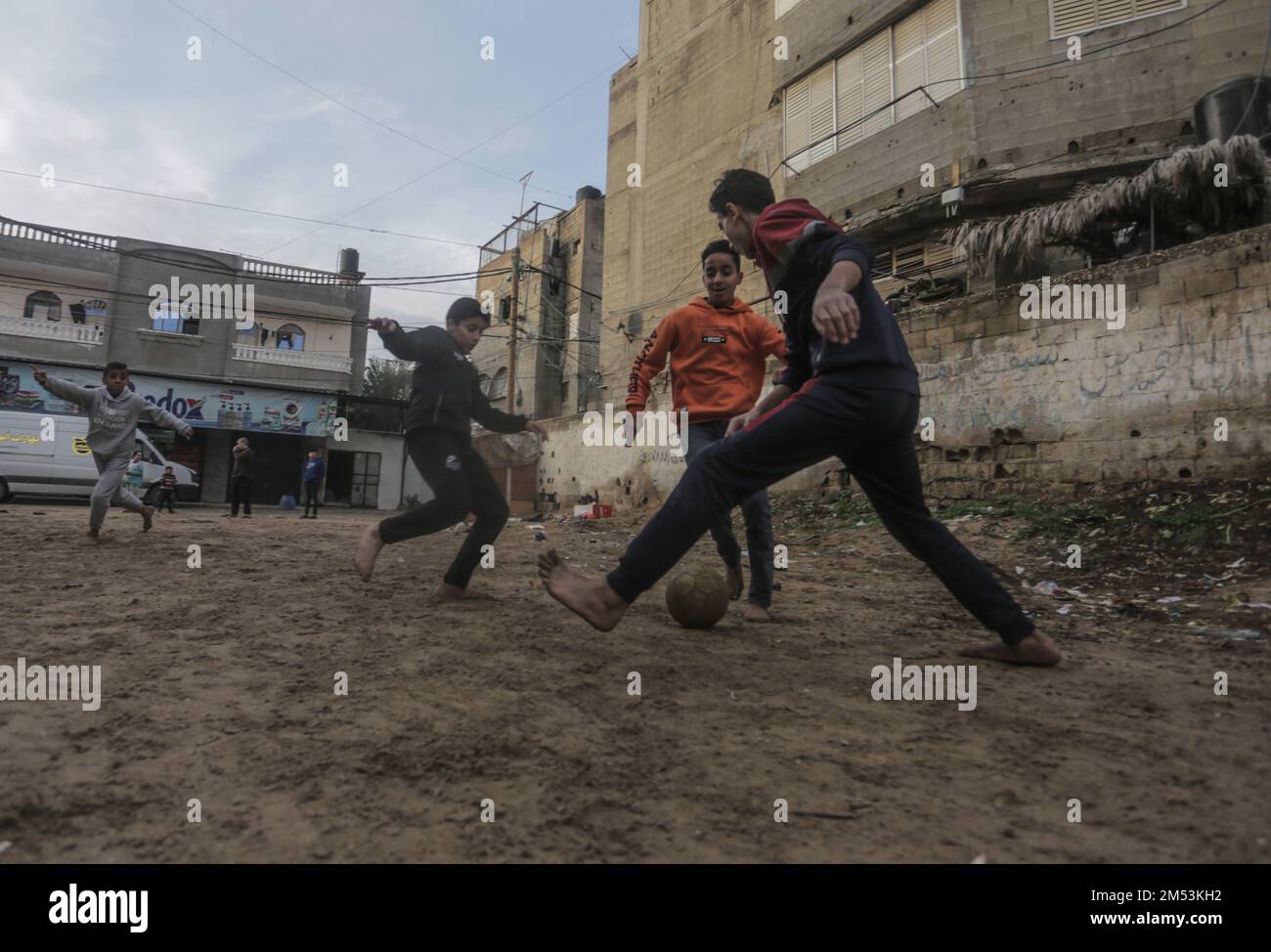 December 25, 2022, Gaza City, The Gaza Strip, Palestine: Palestine ...