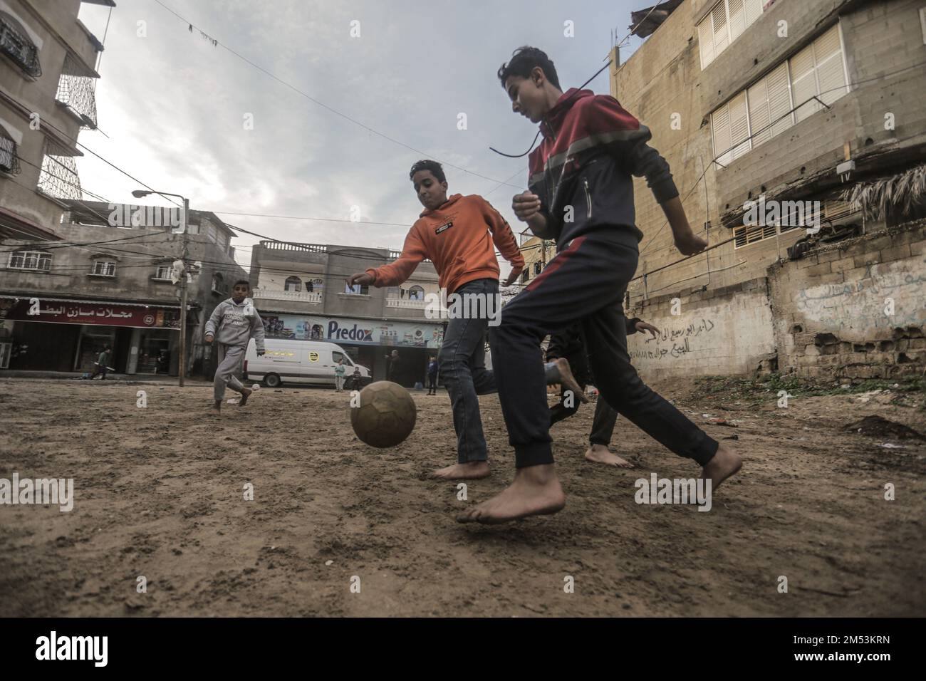 December 25, 2022, Gaza City, The Gaza Strip, Palestine: Palestine ...