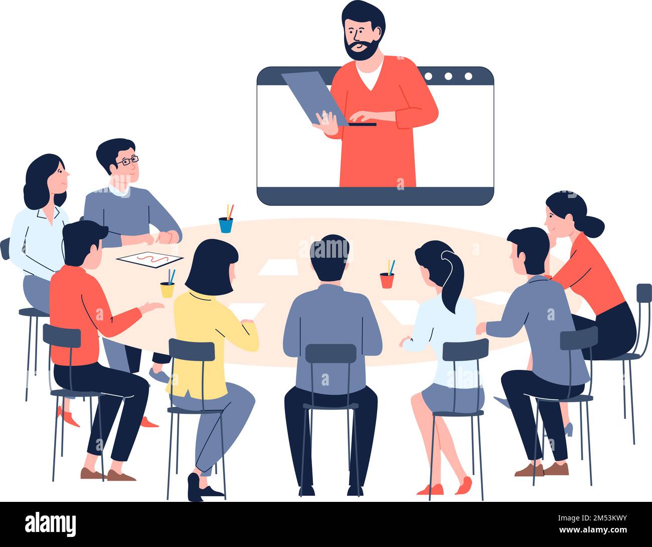 Video schedule planner hi-res stock photography and images - Alamy