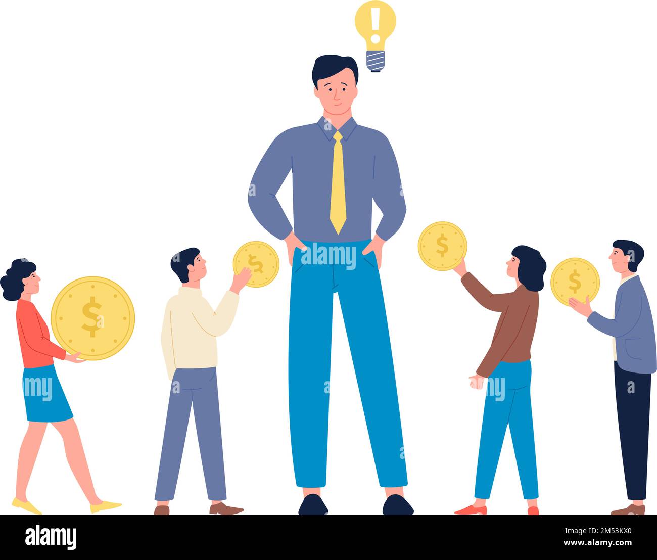 Office business money new Cut Out Stock Images & Pictures - Alamy