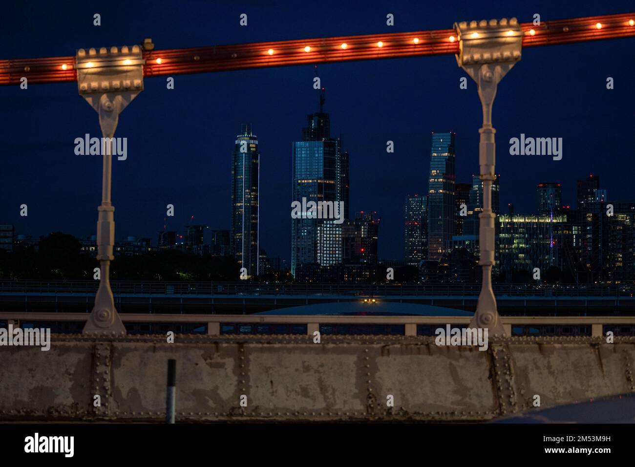 London chelsea skyline hi-res stock photography and images - Alamy