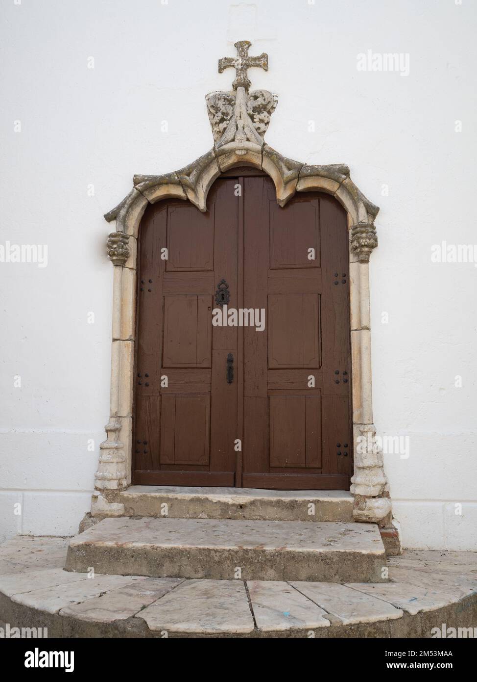 Santa maria del castillo church hi-res stock photography and images - Alamy