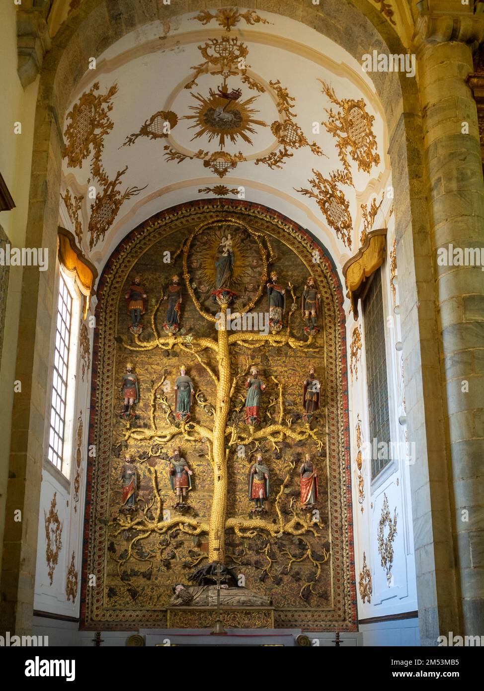 Santa maria del castillo church hi-res stock photography and images - Alamy