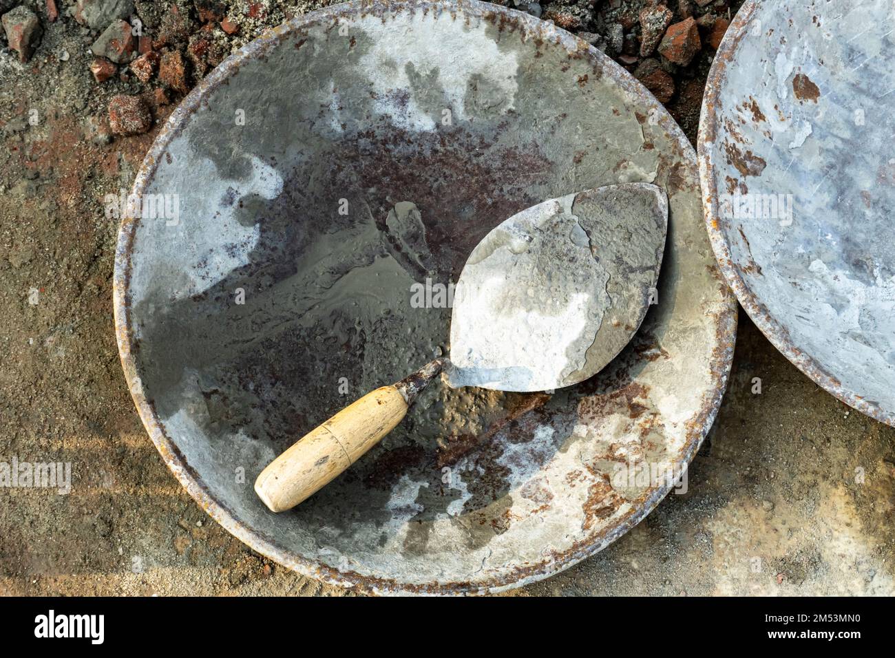 Messy construction site hi-res stock photography and images - Alamy