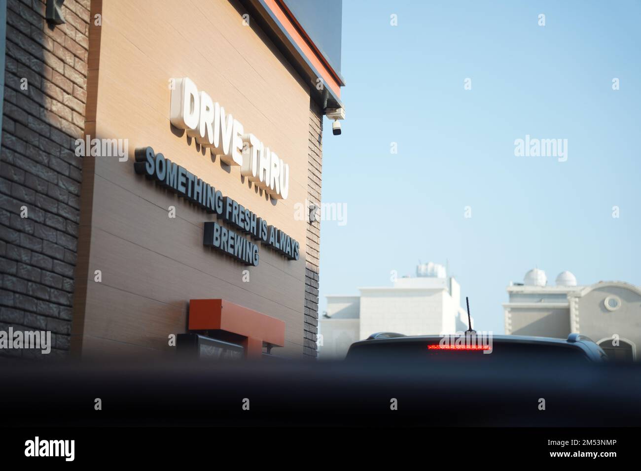 Dunkin donuts exterior hi-res stock photography and images - Alamy