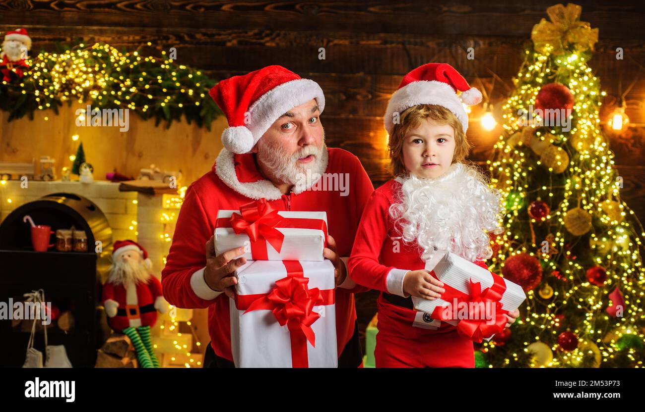 Claus family hi-res stock photography and images - Alamy