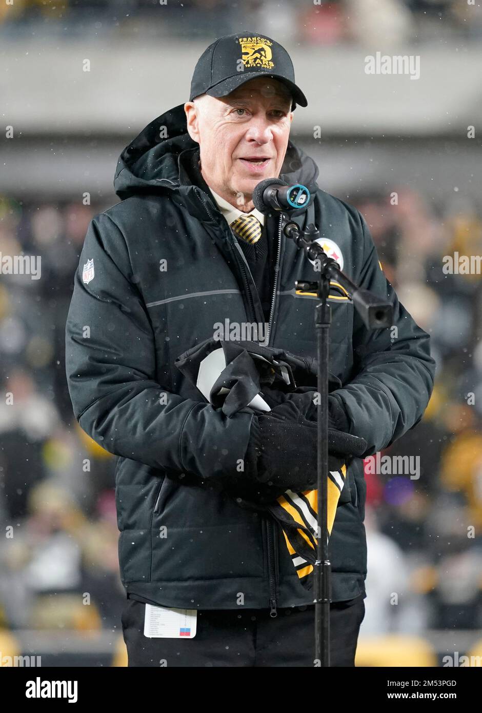Pittsburgh, Pennsylvania, USA. 24th Dec, 2022. Dec. 24, 2022: Arthur "Art"" Rooney II Steelers ...
