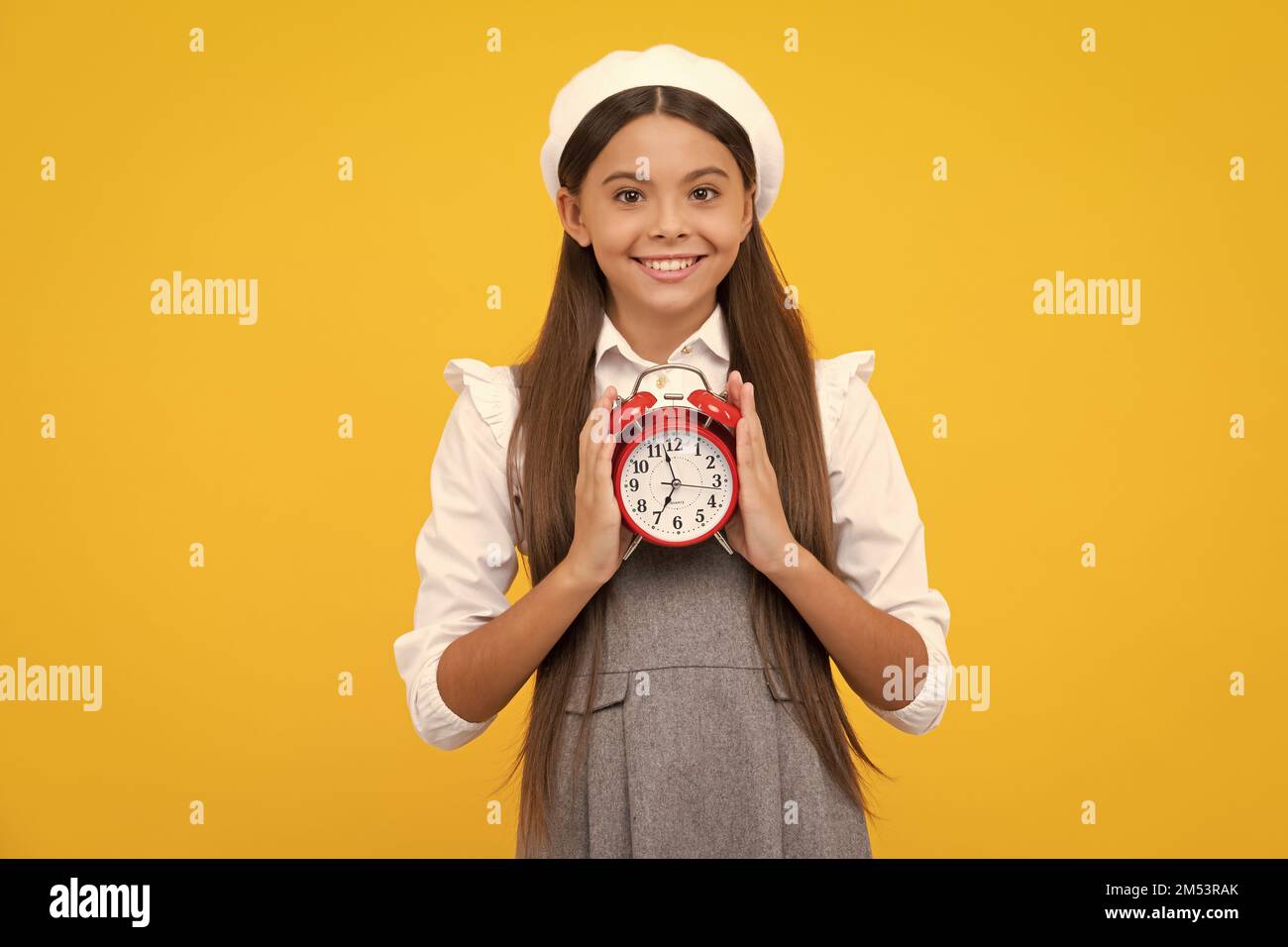 Alarm clock smiley face hi-res stock photography and images - Alamy