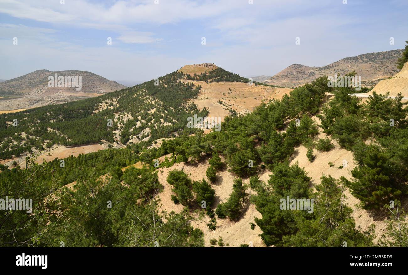 Located in Kilis, Turkey, Ravanda Castle was built in the 11th century ...
