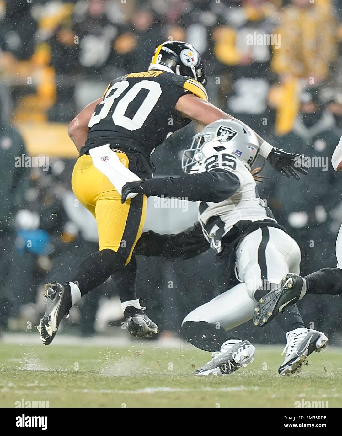 Jaylen warren raiders 2022 hi-res stock photography and images - Alamy