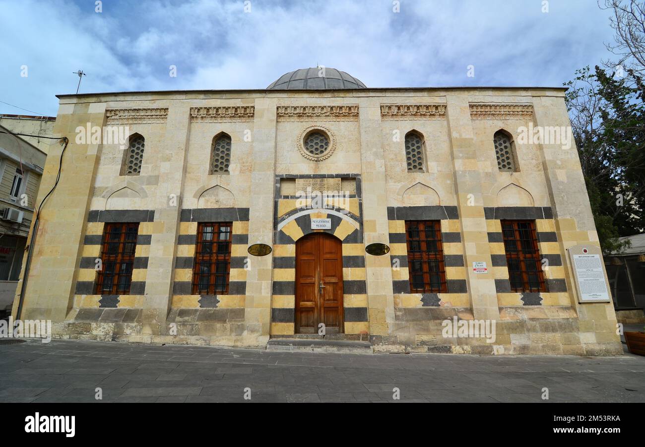 Historical Mevlevihane Masjid - Kilis - TURKEY Stock Photo - Alamy