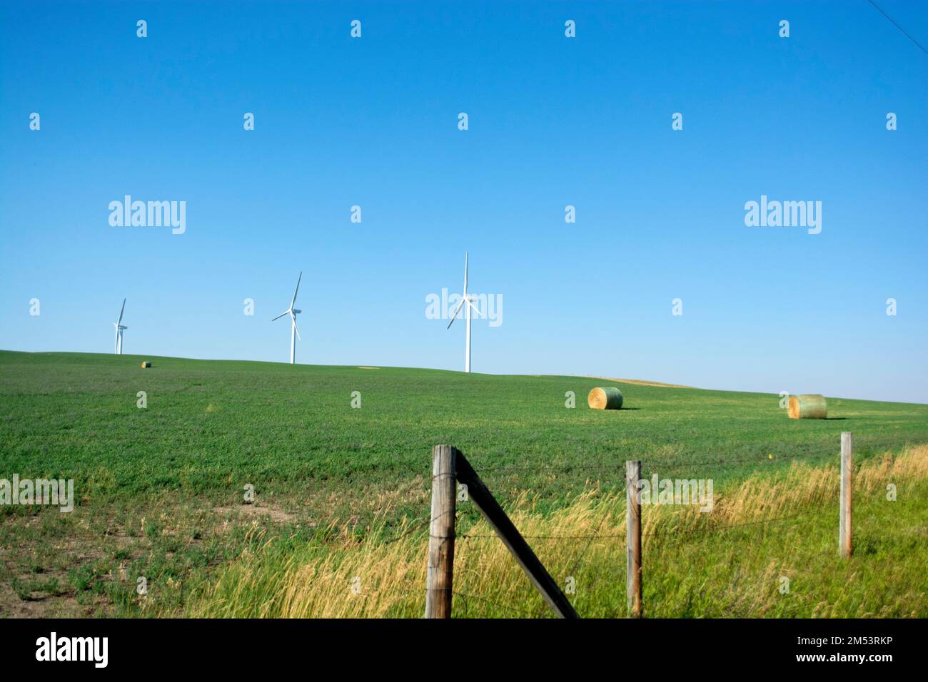 Wind turbine providing wind generated energy - sustainable energy on ...