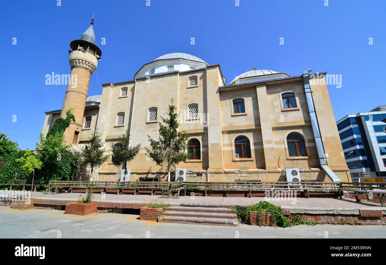 Historical Great Mosque in Afsin, Turkey Stock Photo - Alamy