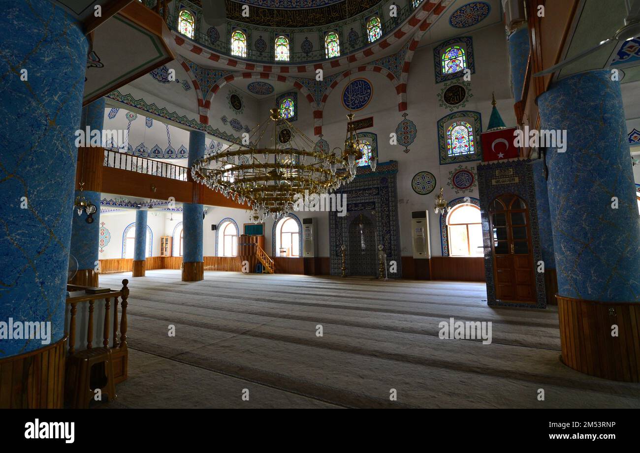 Historical Great Mosque in Afsin, Turkey Stock Photo - Alamy
