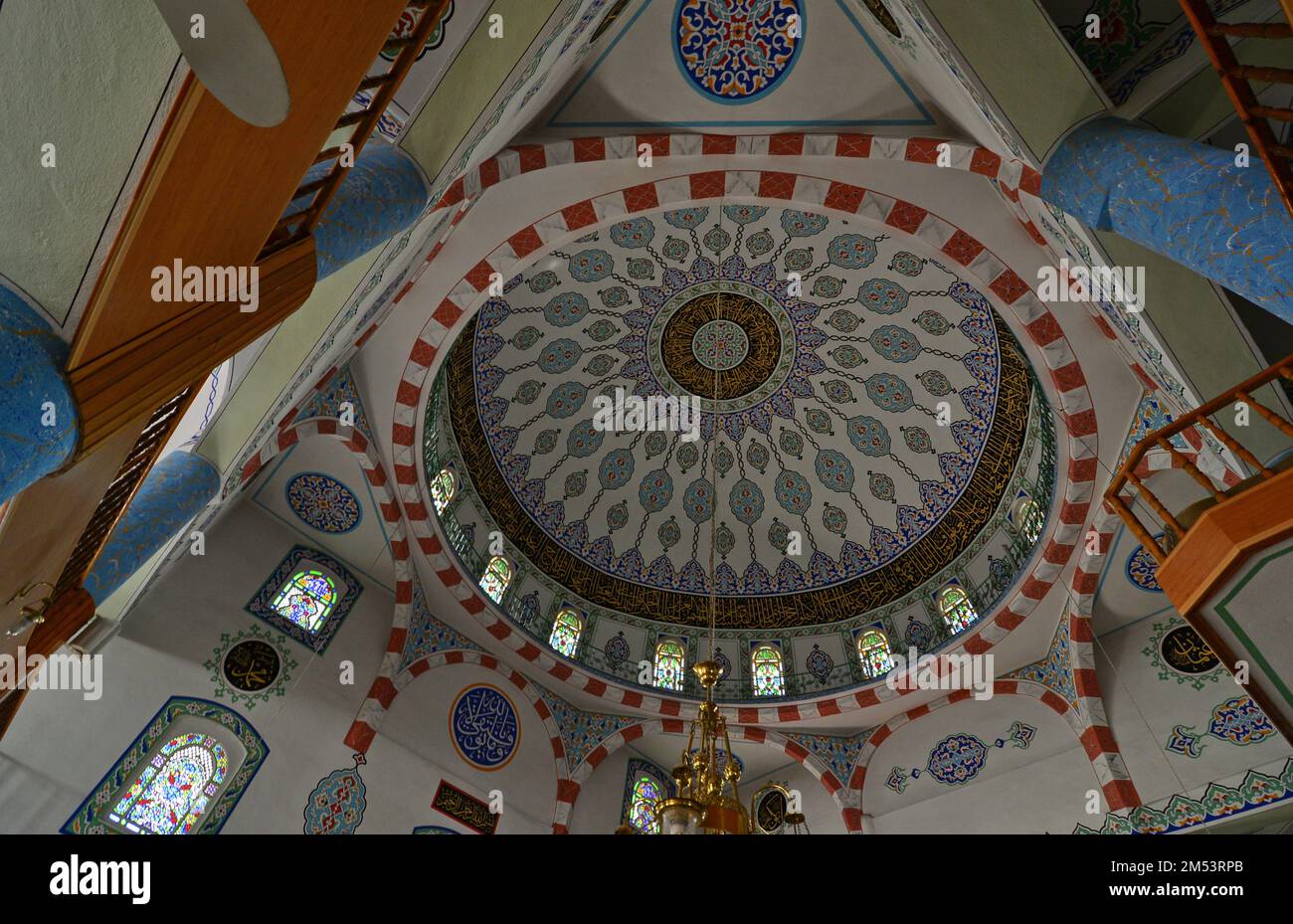 Historical Great Mosque in Afsin, Turkey Stock Photo - Alamy