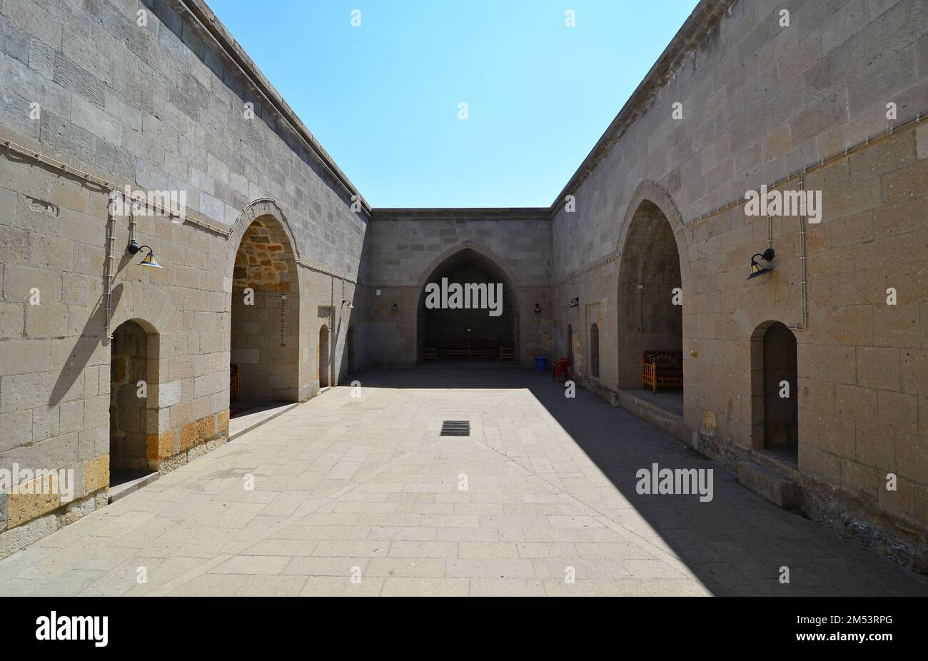 Historical Eshab-i Kehf Complex in Afsin, Turkey Stock Photo - Alamy