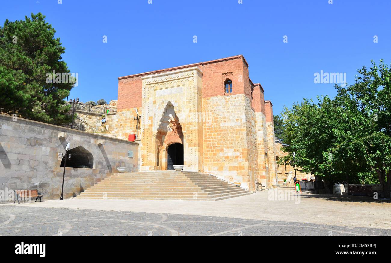 Historical Eshab-i Kehf Complex in Afsin, Turkey Stock Photo - Alamy