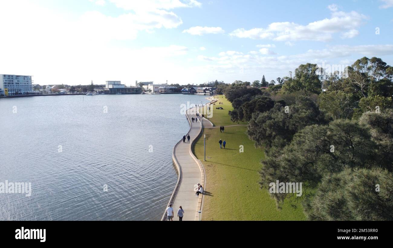 Mandurah aerial hi-res stock photography and images - Alamy