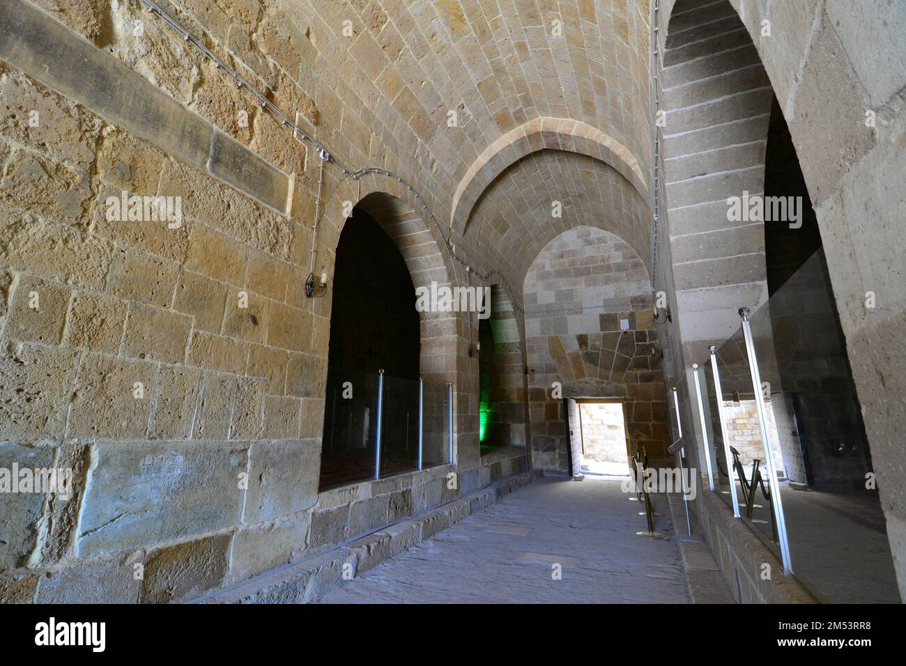 Historical Eshab-i Kehf Complex in Afsin, Turkey Stock Photo - Alamy