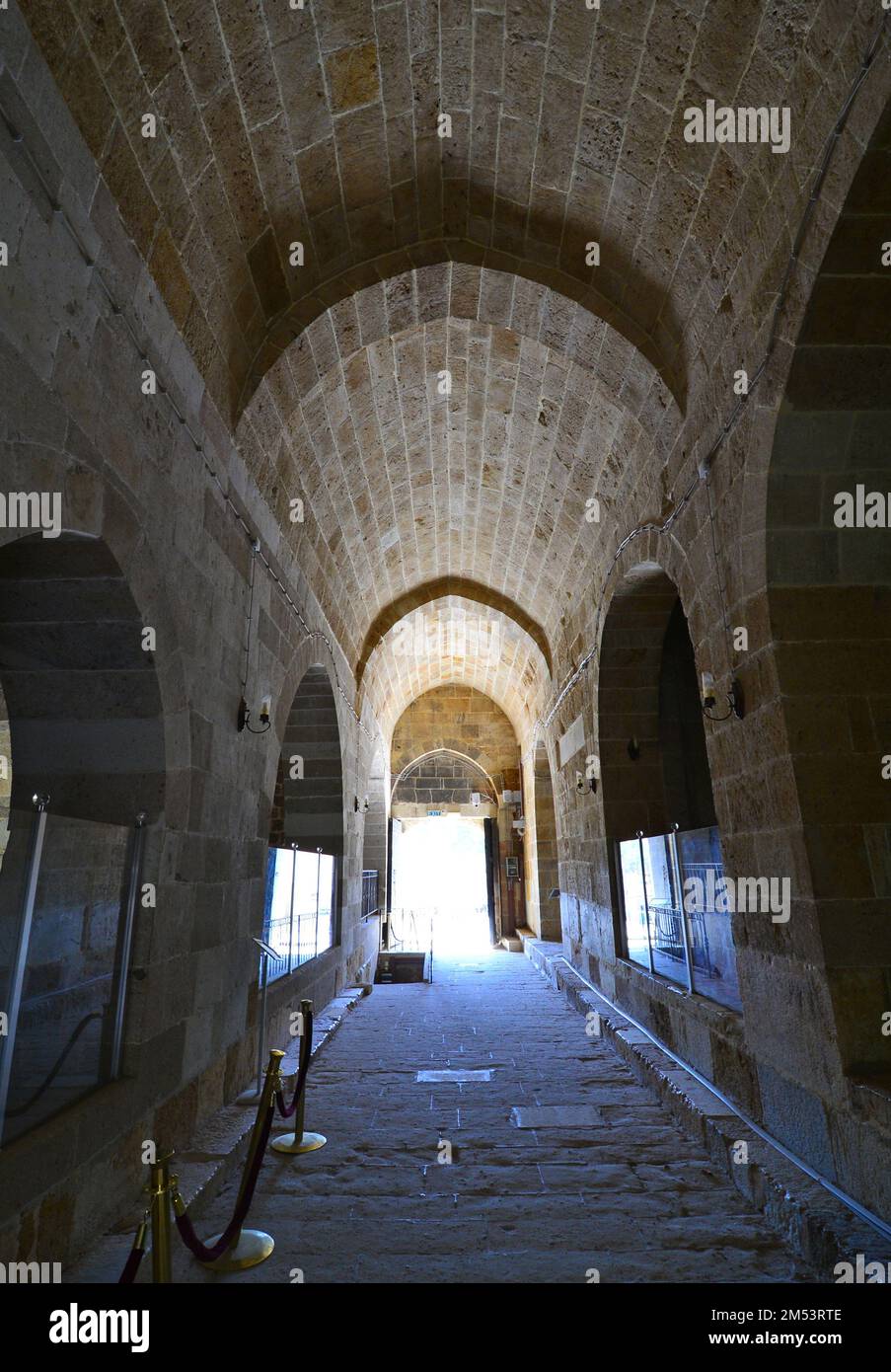 Historical Eshab-i Kehf Complex in Afsin, Turkey Stock Photo - Alamy