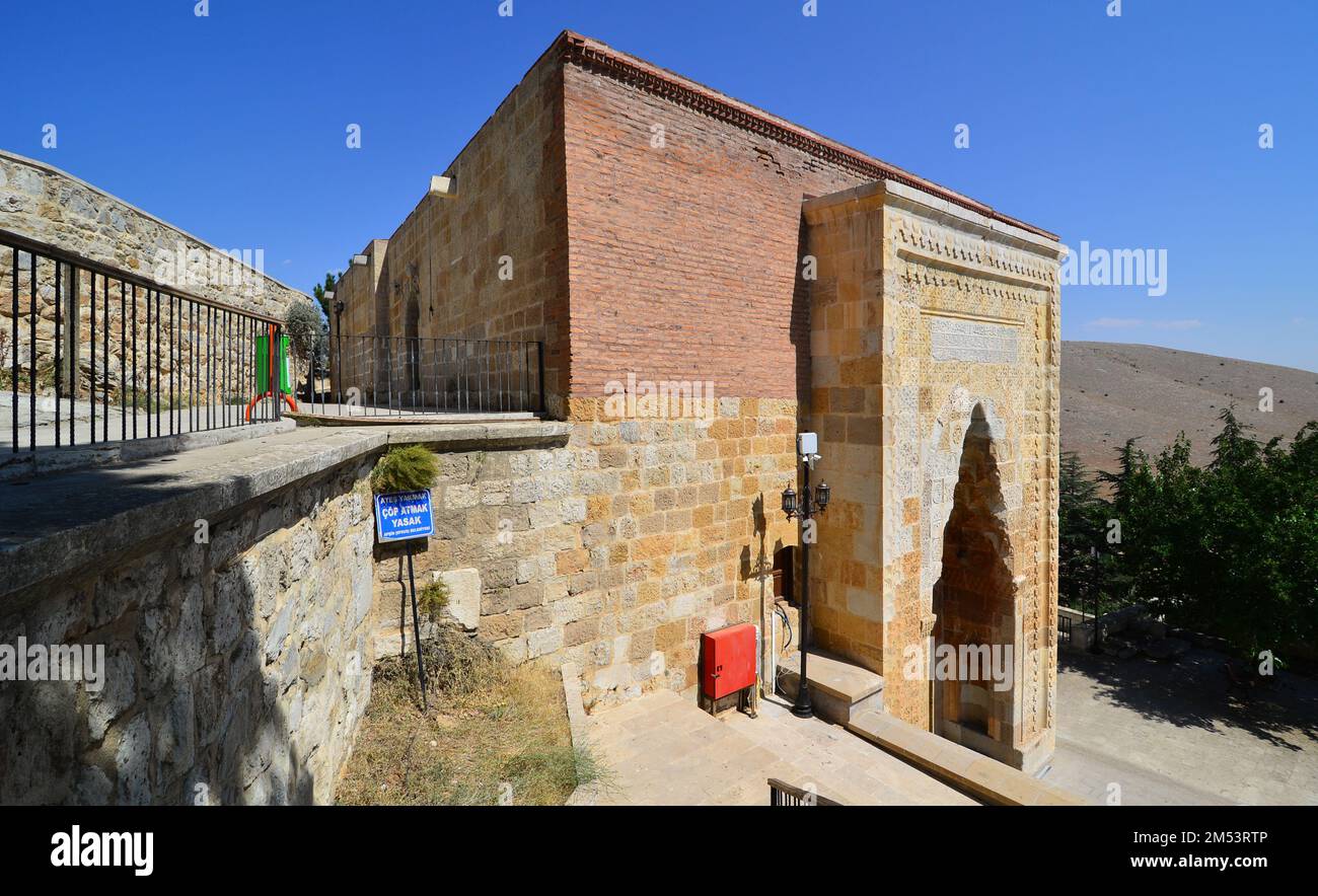Historical Eshab-i Kehf Complex in Afsin, Turkey Stock Photo - Alamy