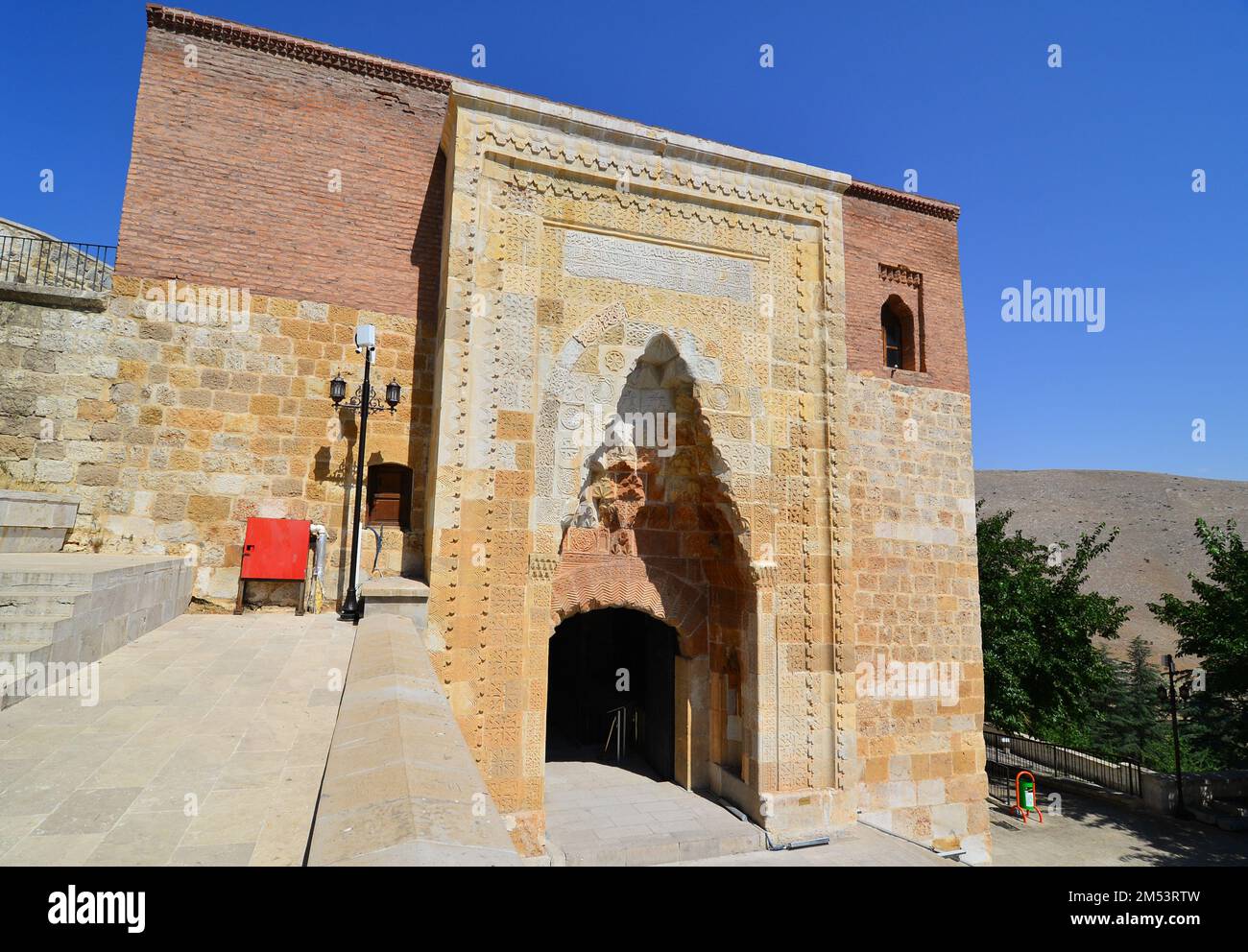 Historical Eshab-i Kehf Complex in Afsin, Turkey Stock Photo - Alamy