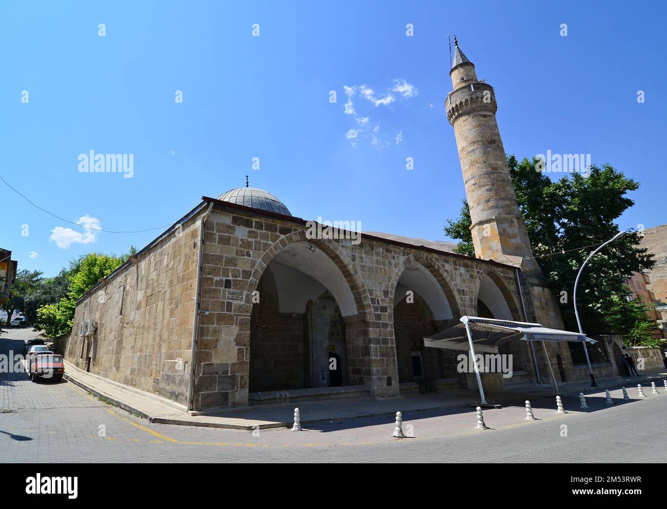 Historical Great Mosque - Elbistan - TURKEY Stock Photo - Alamy