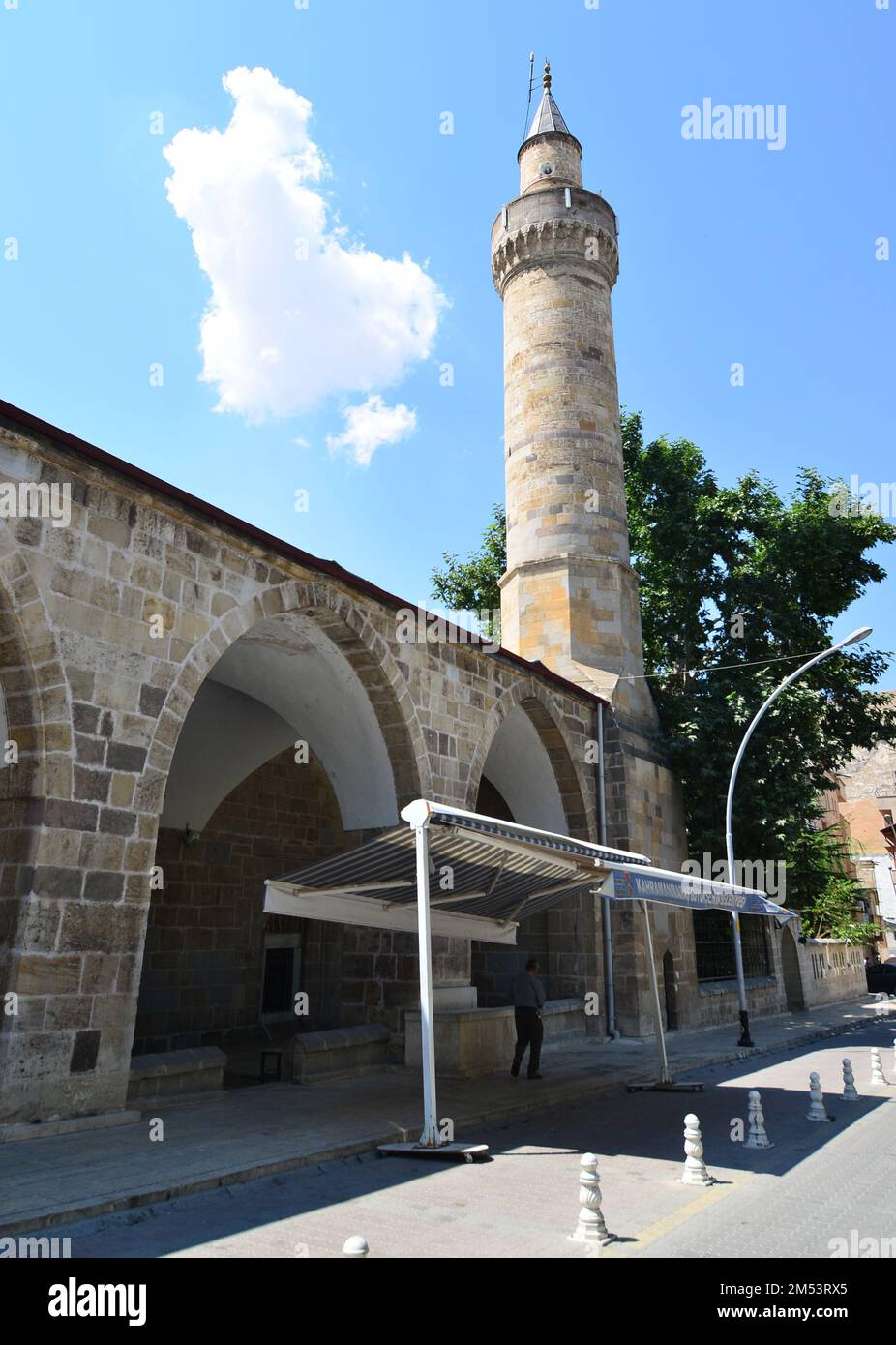 Historical Great Mosque - Elbistan - TURKEY Stock Photo - Alamy