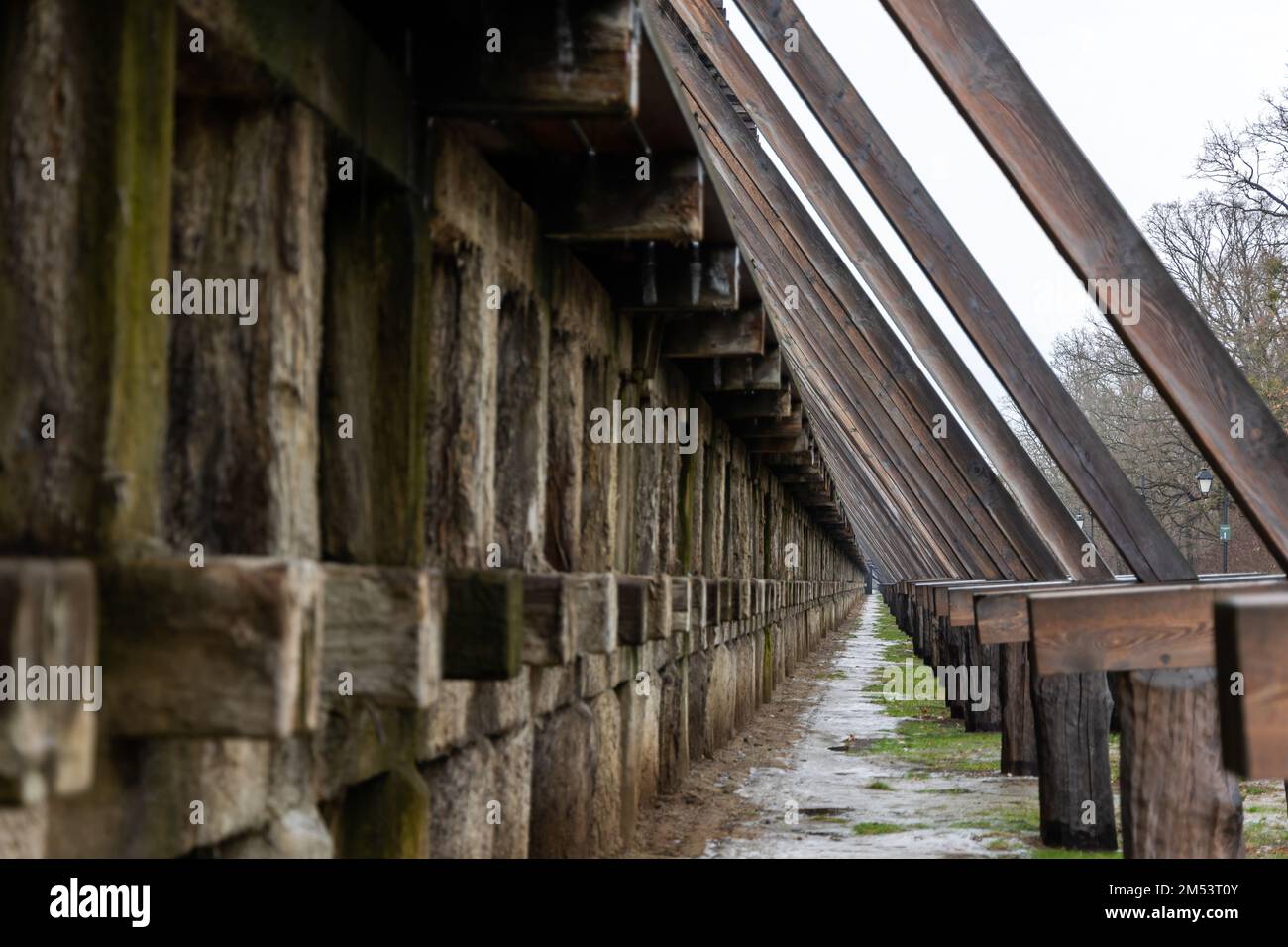Saline graduation towers hi-res stock photography and images - Alamy