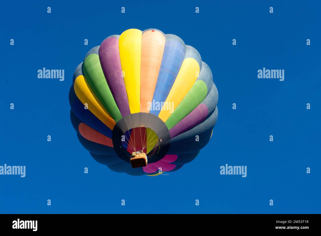 Flying balloons on beautiful nature hi-res stock photography and images ...