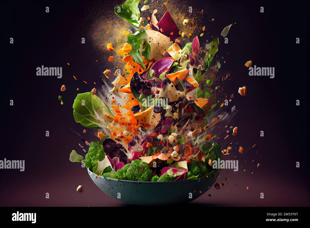 Exploding vegetables hi-res stock photography and images - Alamy